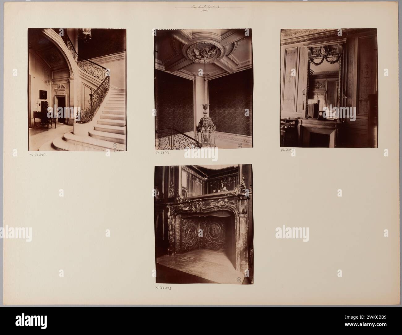 Carnavalet museum, history of Paris Stock Photo - Alamy