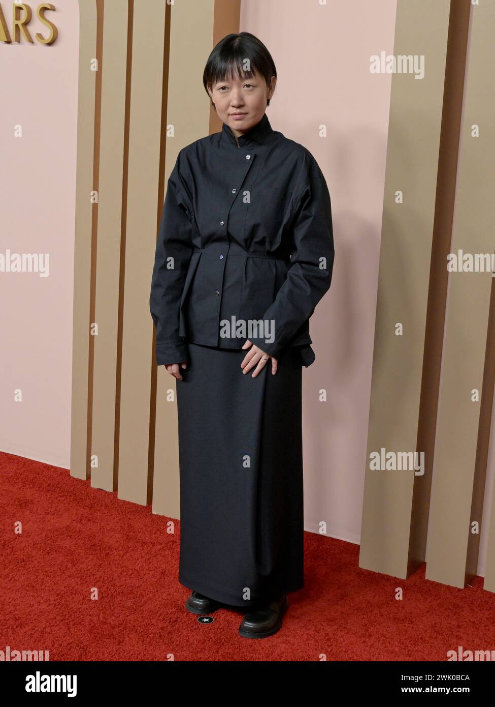 February 12, 2024, Beverly Hills, California, USA: Celine Song attends ...