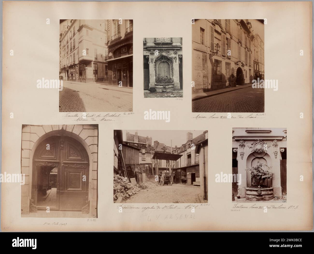 Carnavalet museum, history of Paris Stock Photo - Alamy