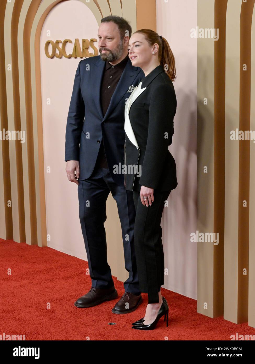 February 12, 2024, Beverly Hills, California, USA: Yorgos Lanthimos and ...