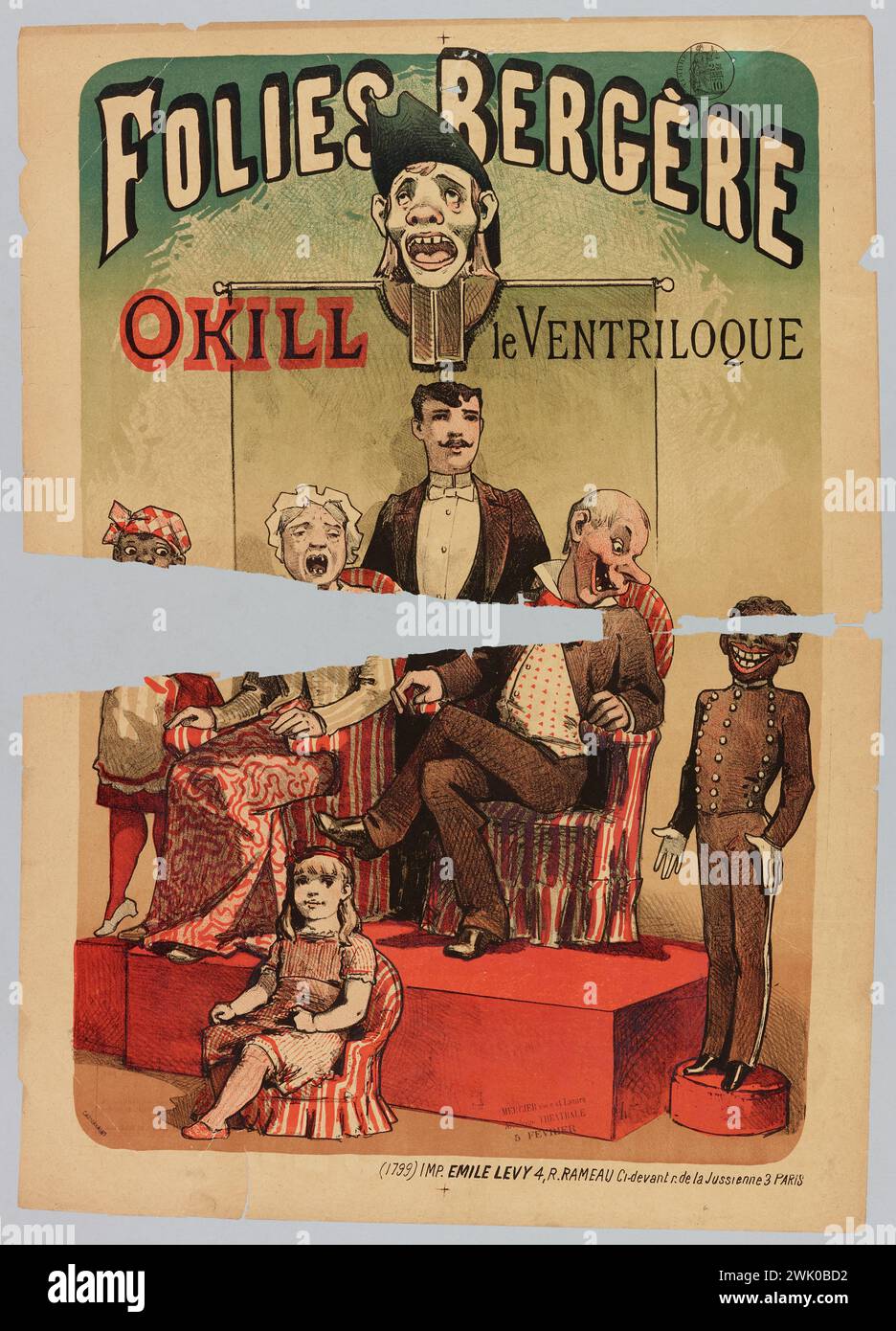 Folies bergère theater paris hi-res stock photography and images - Alamy