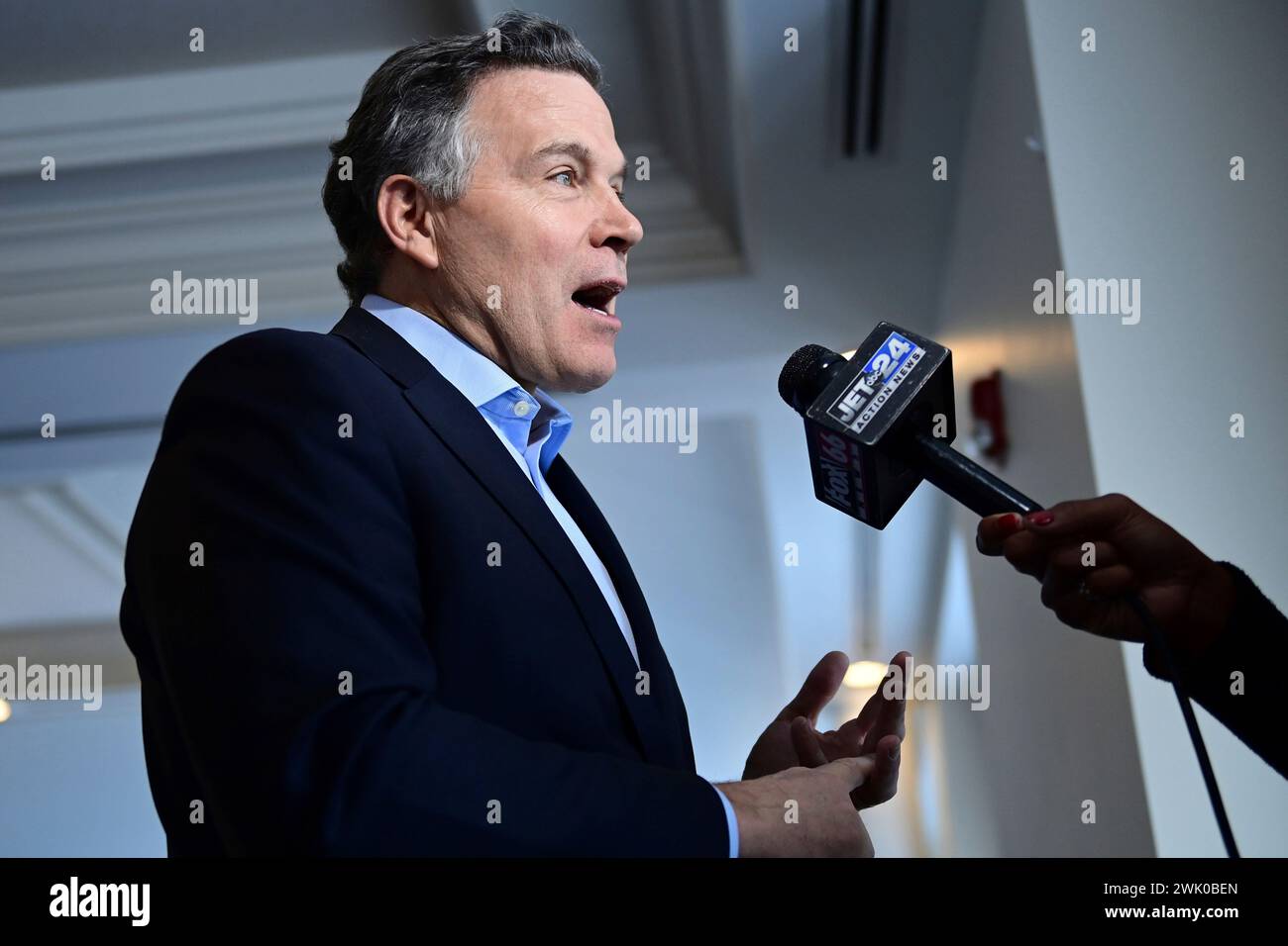 David McCormick, a Republican candidate for U.S. Senate in Pennsylvania ...
