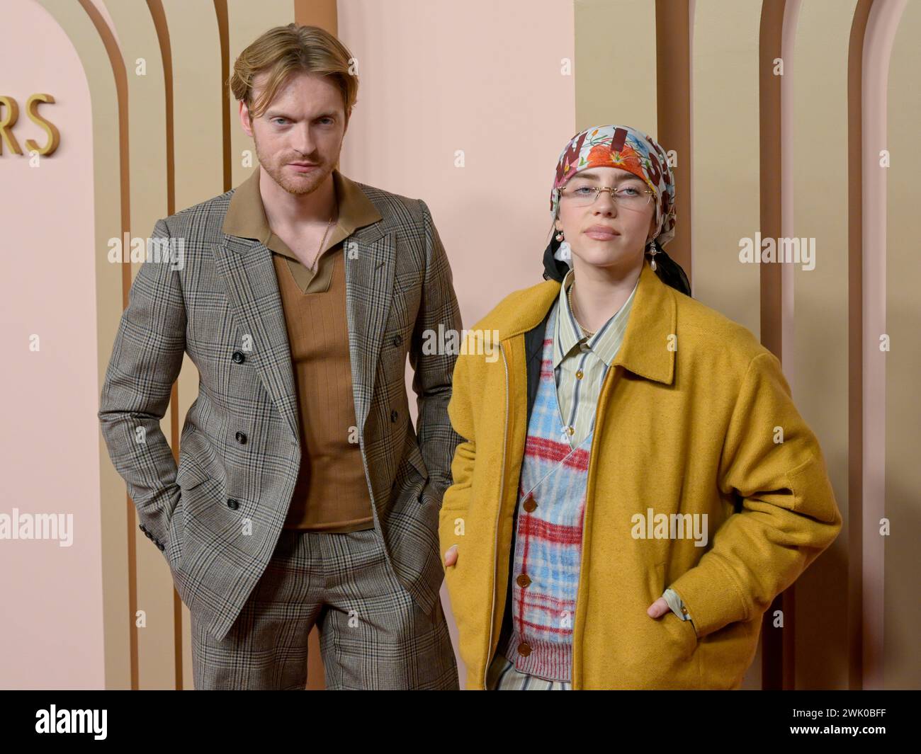 February 12, 2024, Beverly Hills, California, USA: FINNEAS aka Finneas ...