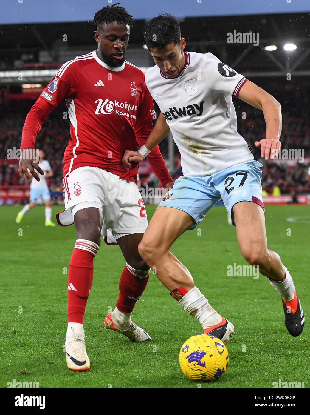 Divock origi nottingham forest hi-res stock photography and images - Alamy