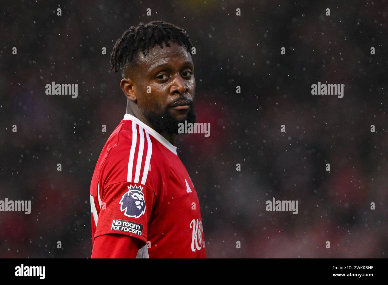 Divock Origi of Nottingham Forest during the Premier League match ...