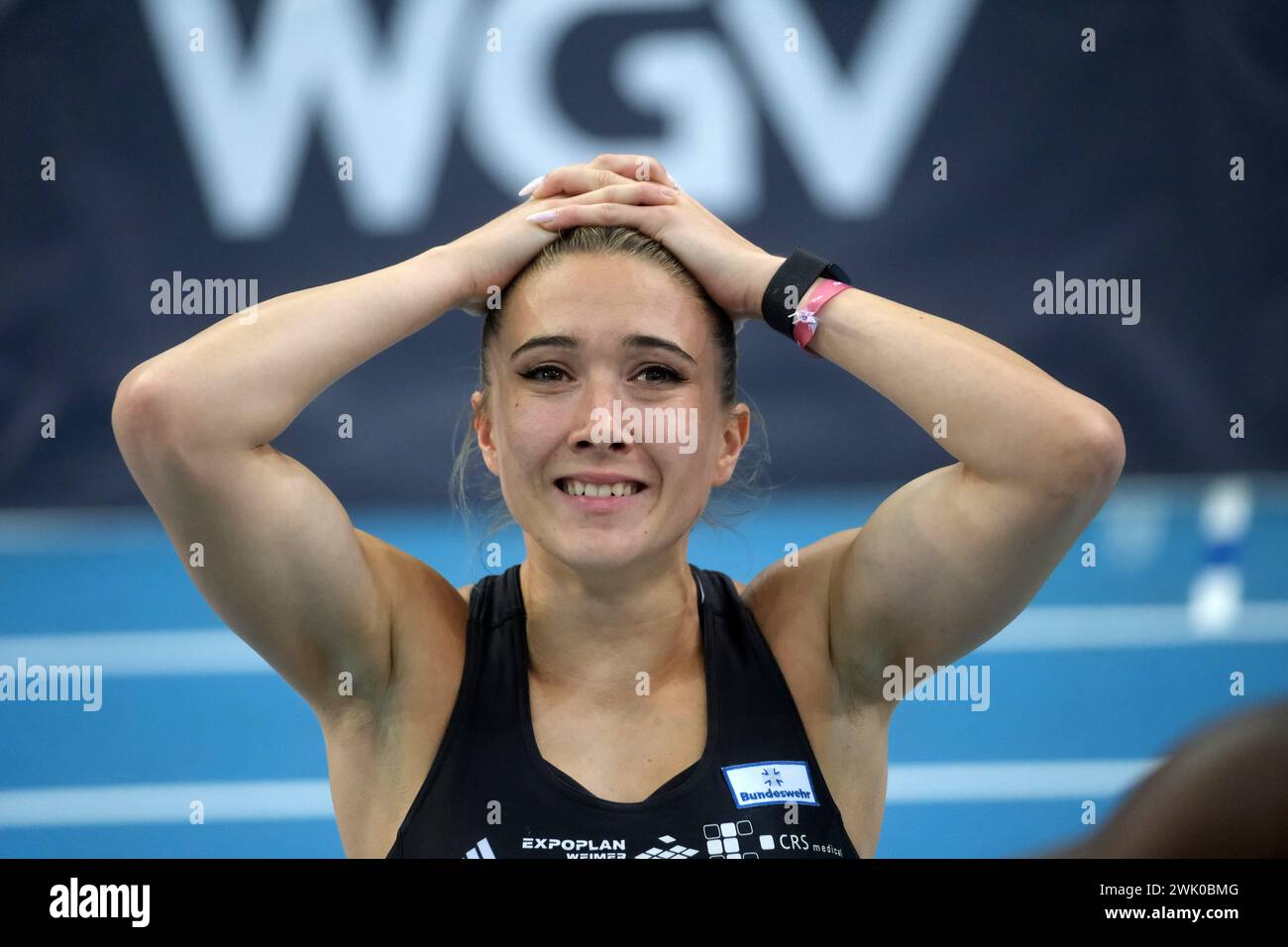 Leipzig, Germany. 17th Feb, 2024. German Indoor Championships Athletics ...