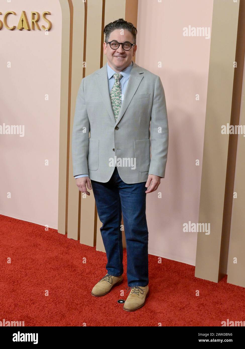February 12, 2024, Beverly Hills, California, USA: Gary Rizzo attends ...
