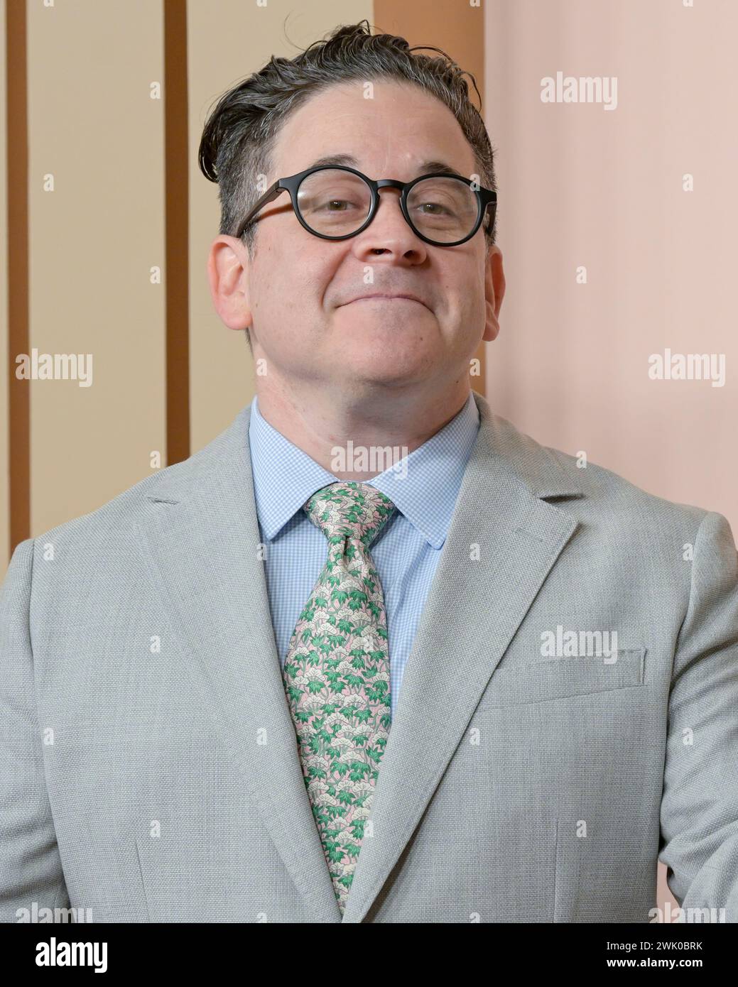 February 12, 2024, Beverly Hills, California, USA: Gary Rizzo attends ...