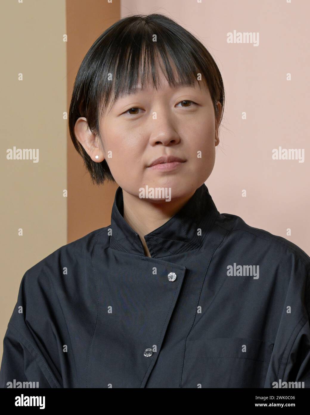 February 12, 2024, Beverly Hills, California, USA: Celine Song attends ...