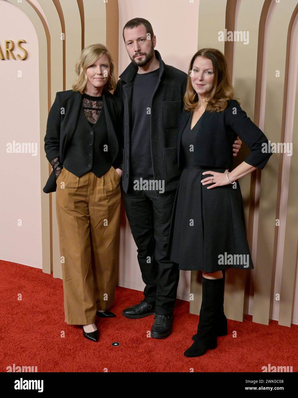 February 12, 2024, Beverly Hills, California, USA: (L-R) Michelle ...