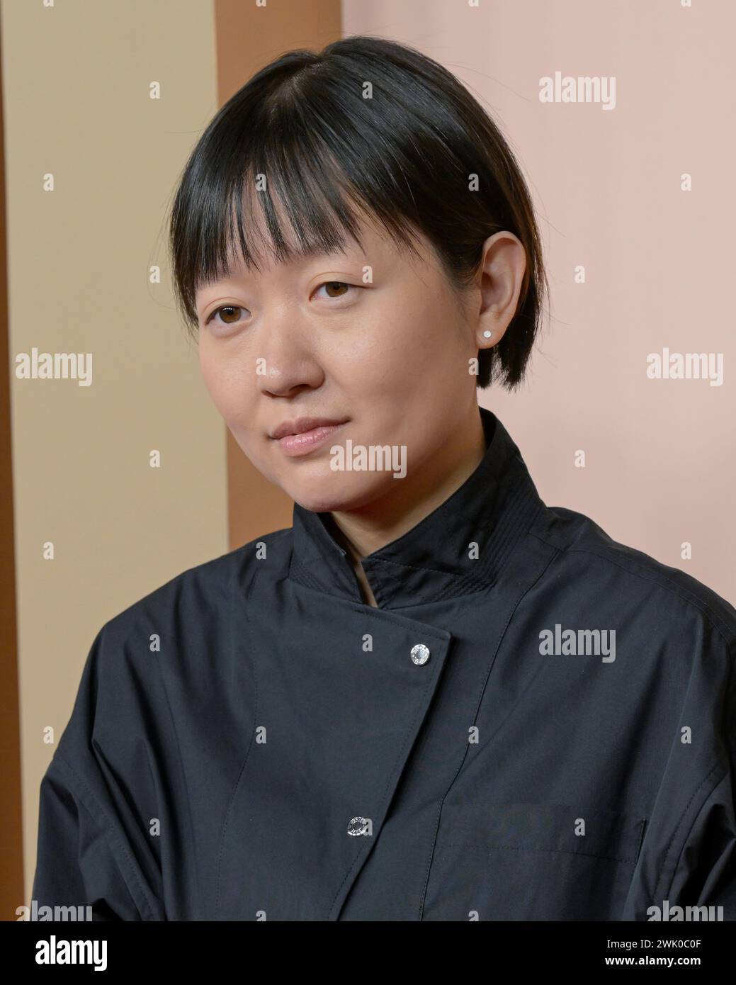 February 12, 2024, Beverly Hills, California, USA: Celine Song attends ...