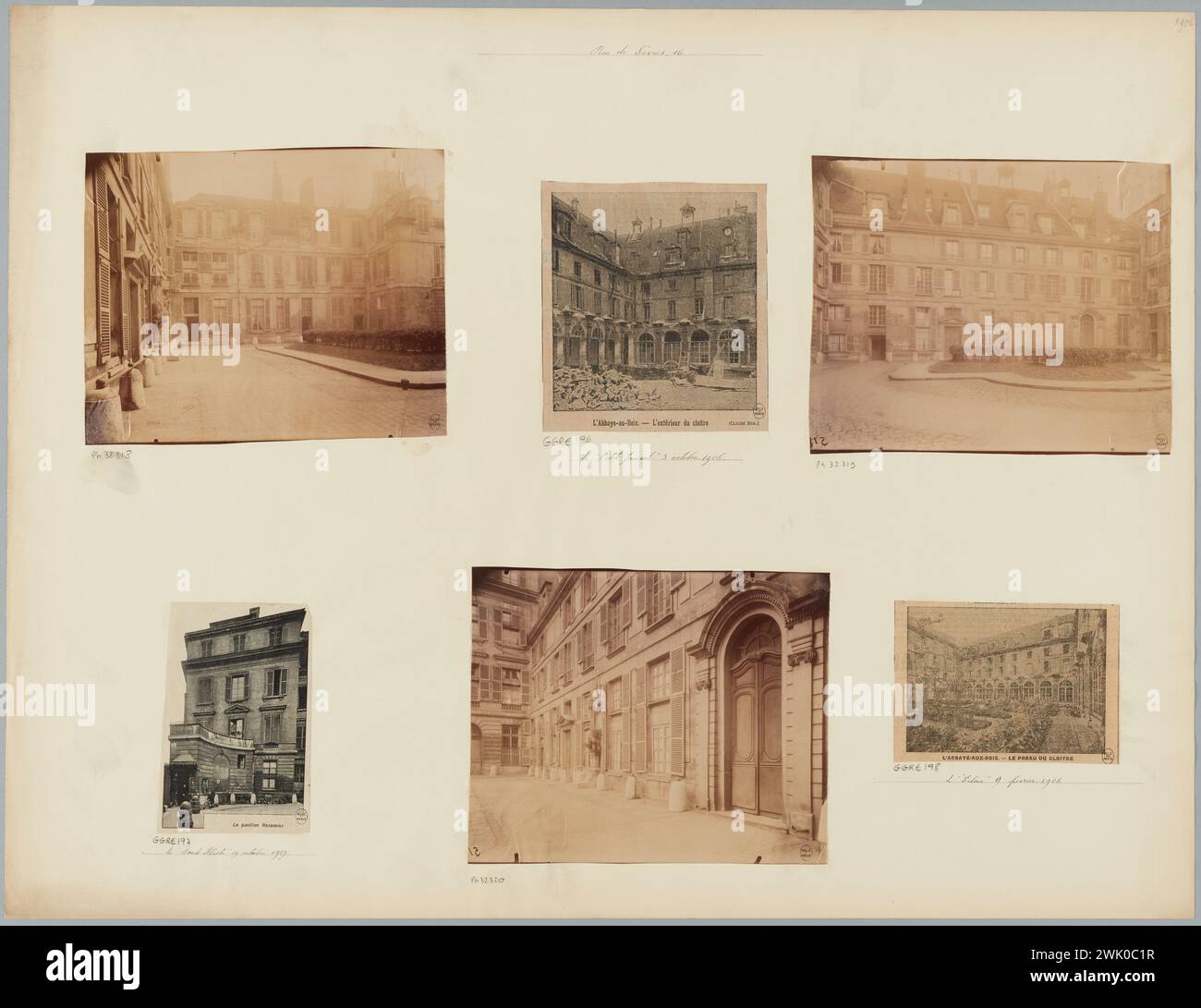 Carnavalet museum, history of Paris Stock Photo - Alamy