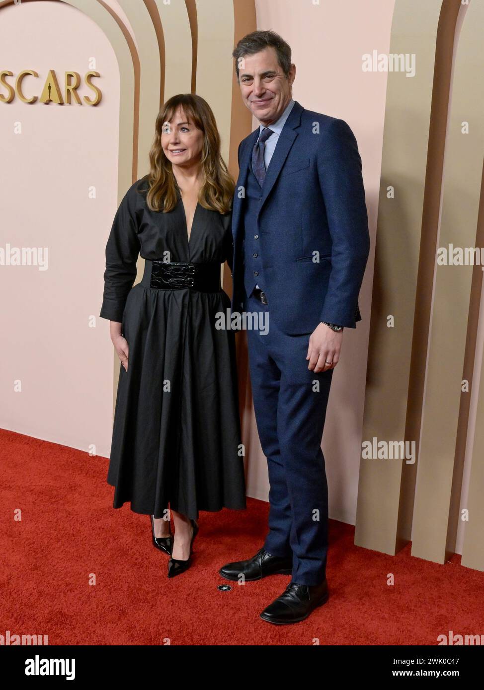 February 12, 2024, Beverly Hills, California, USA: Kristie Macosko ...