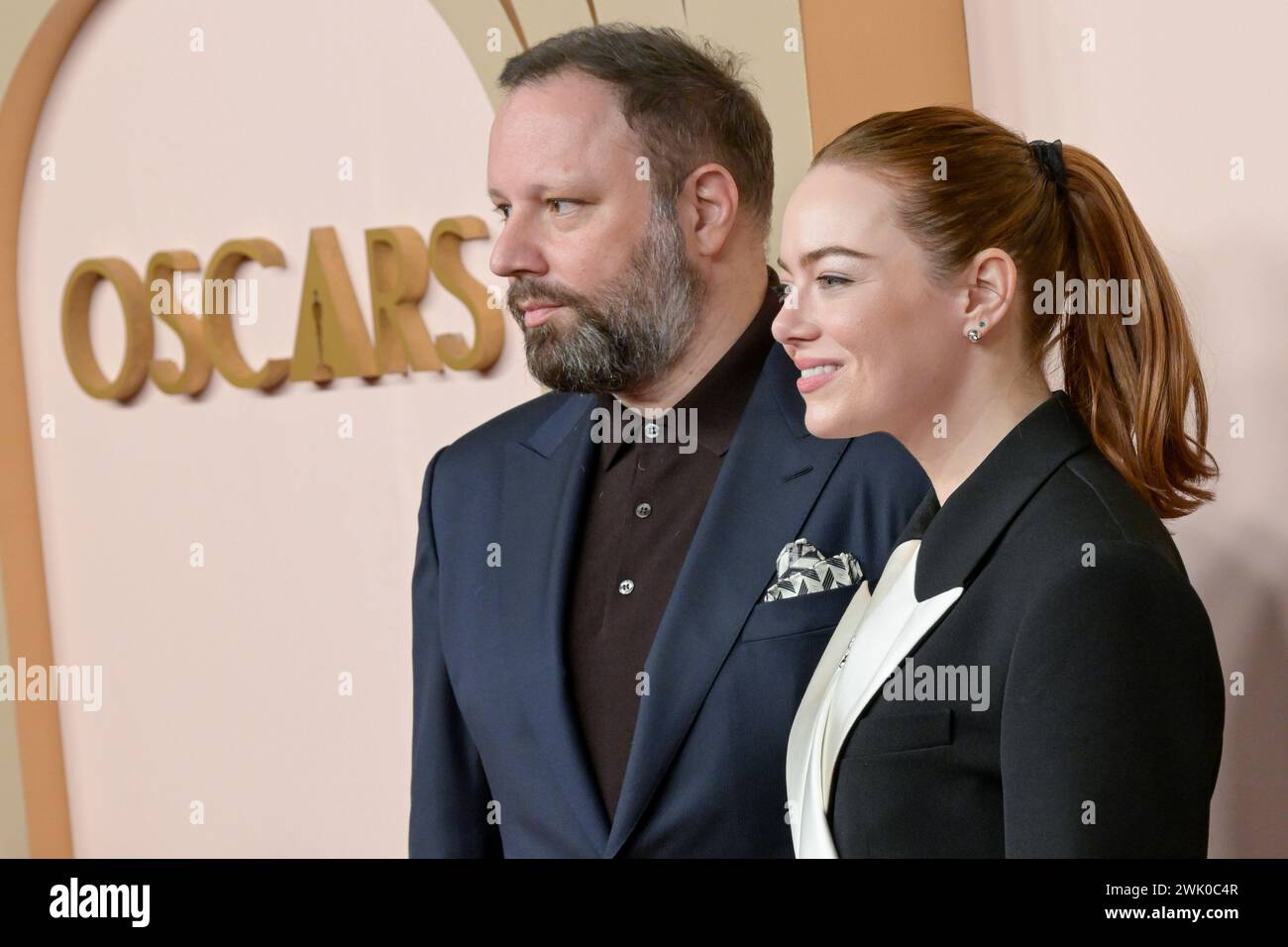 February 12, 2024, Beverly Hills, California, USA: Yorgos Lanthimos and ...