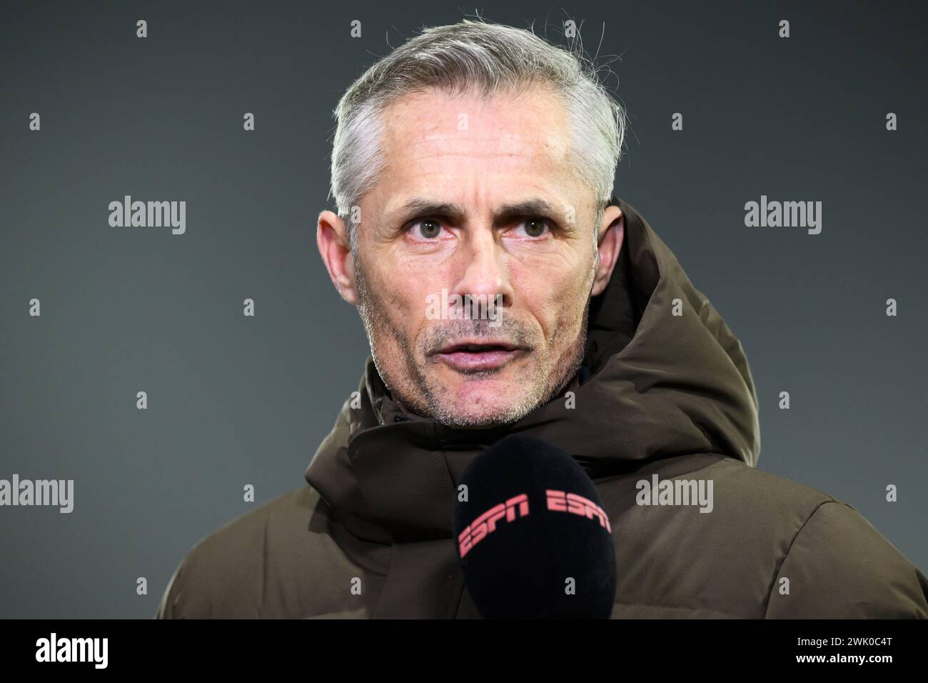 HEERENVEEN - SC Heerenveen coach Kees van Wonderen during the Dutch ...