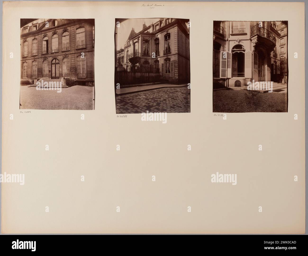 Carnavalet museum, history of Paris Stock Photo - Alamy
