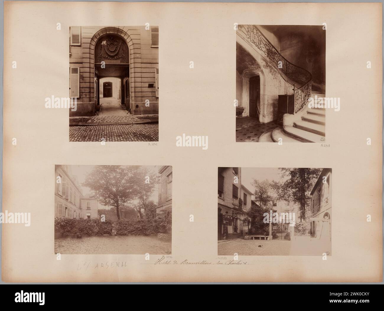 Carnavalet museum, history of Paris Stock Photo - Alamy
