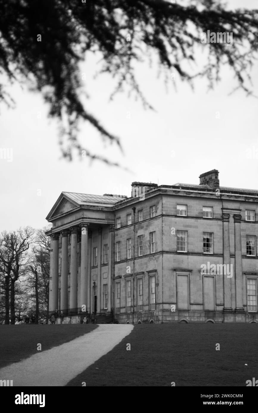 Images of Attingham Park Stately Home near Shrewsbury Shropshire, Grade ...