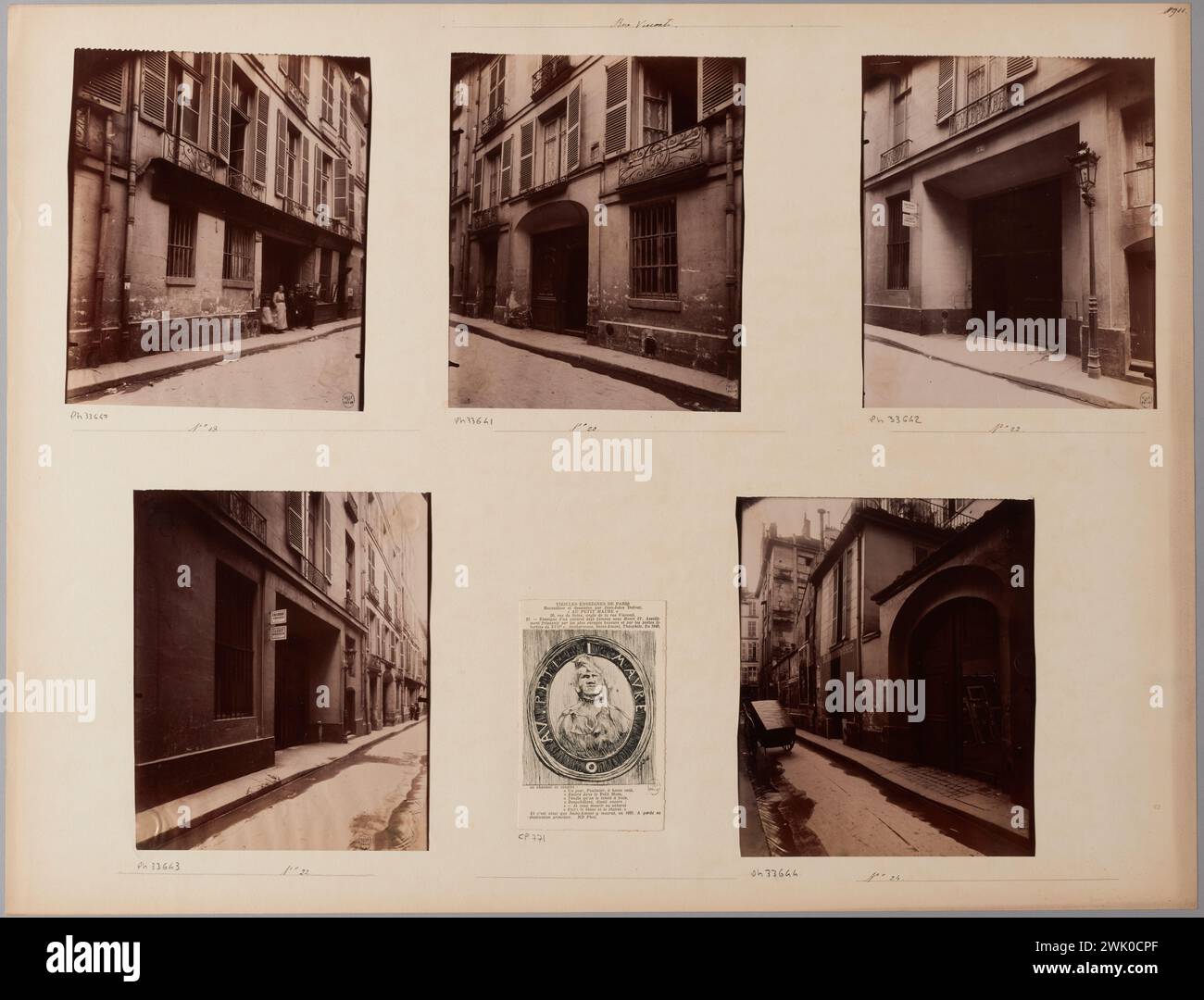 Carnavalet museum, history of Paris Stock Photo - Alamy