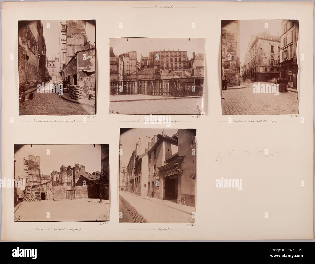 Carnavalet museum, history of Paris Stock Photo - Alamy