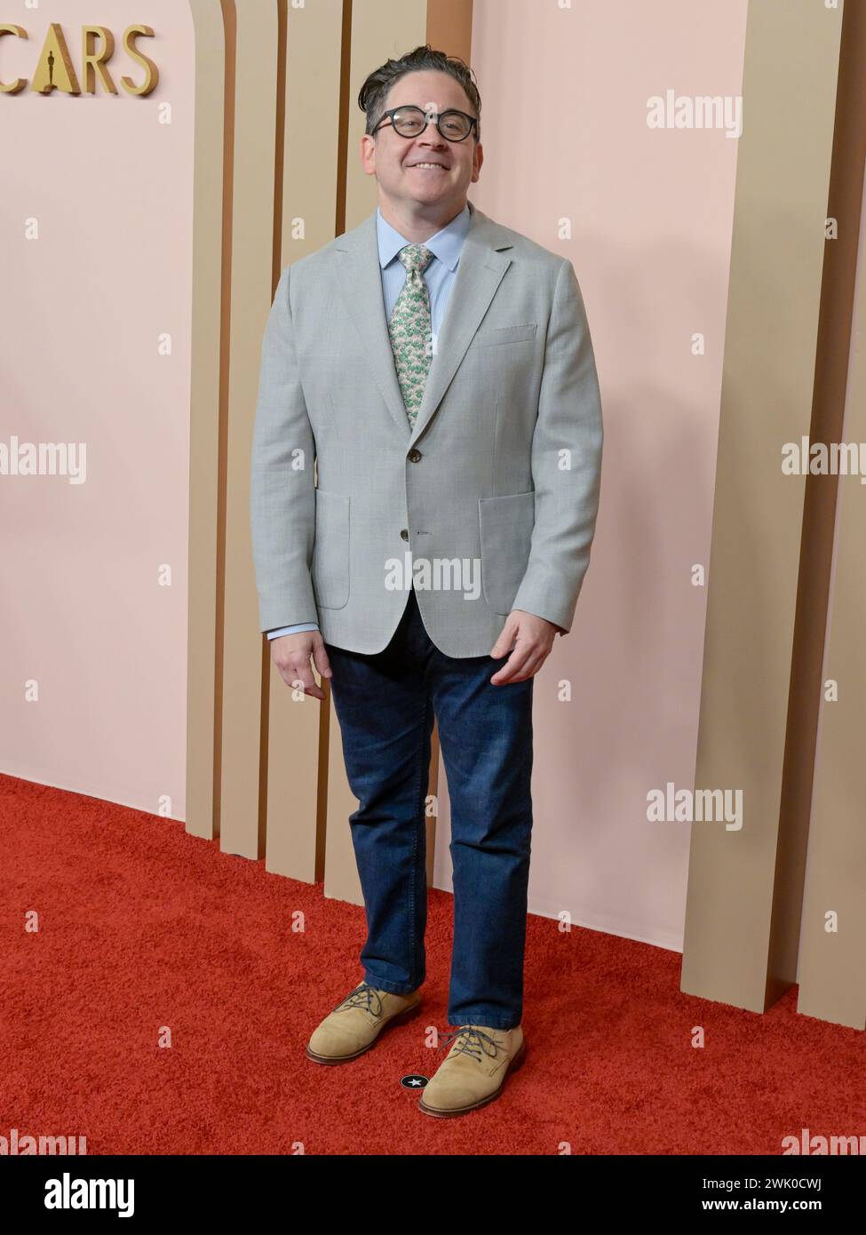 February 12, 2024, Beverly Hills, California, USA: Gary Rizzo attends ...
