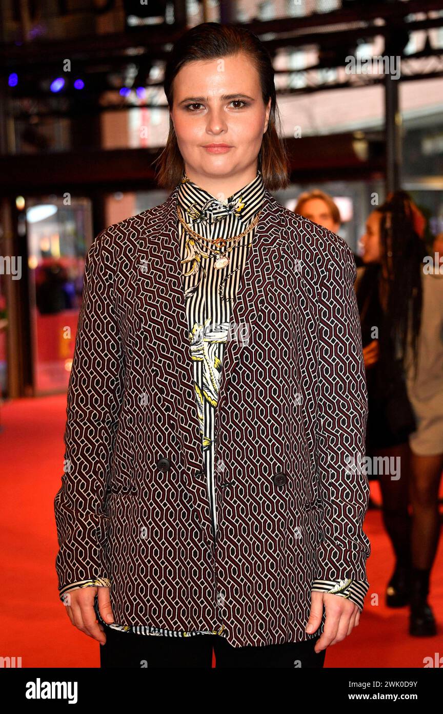 Lisa Hrdina bei der Premiere des Kinofilms In Liebe, Eure Hilde / From ...
