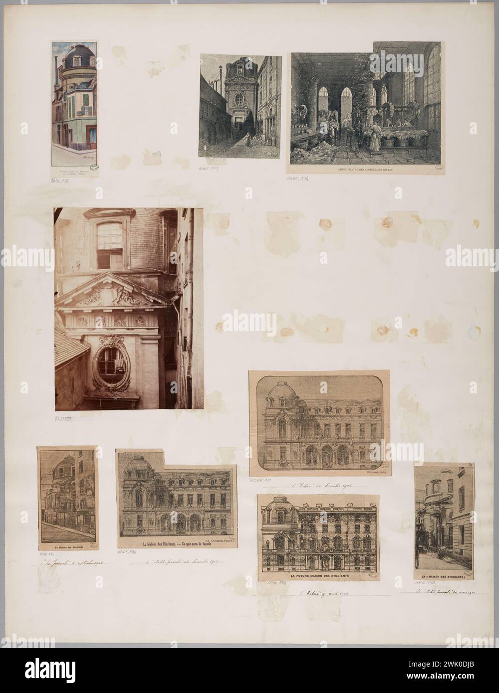 Carnavalet museum, history of Paris Stock Photo - Alamy