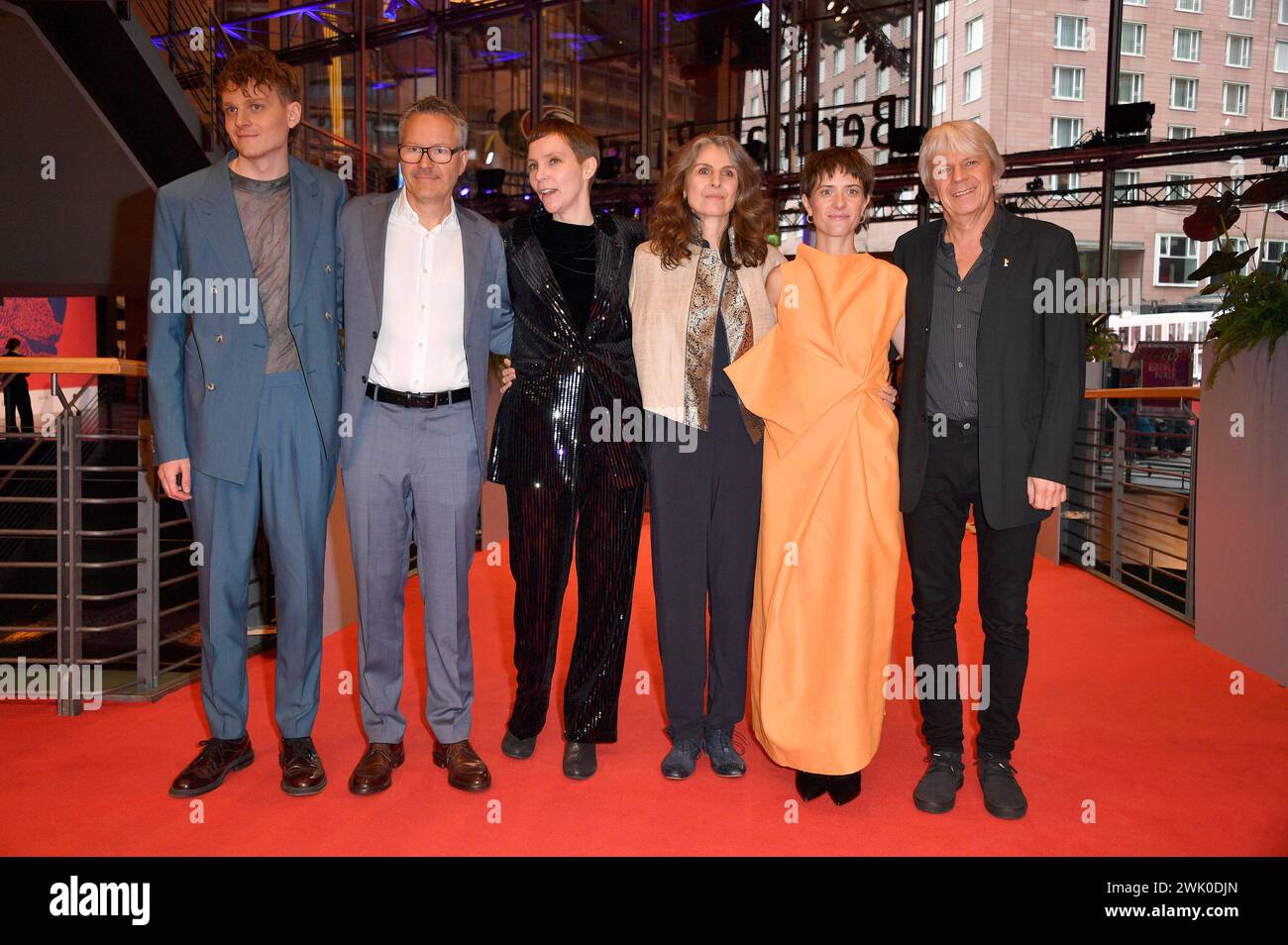 Johannes Hegemann, Christoph Friedel, Claudia Steffen, Laila Stieler ...