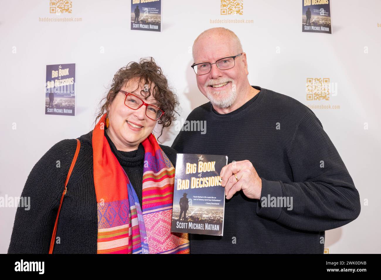 Los Angeles, USA. 16th Feb, 2024. Voice over artist Tish Hicks ...