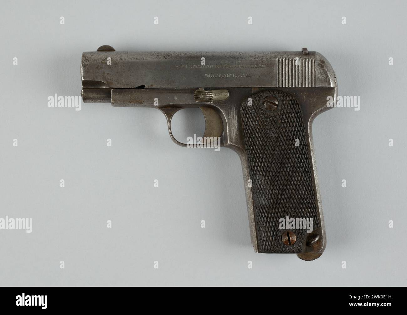 Fabrica de Martin Antonio Bascaran, Ruby 7.65 mm type pistol (3062 ...