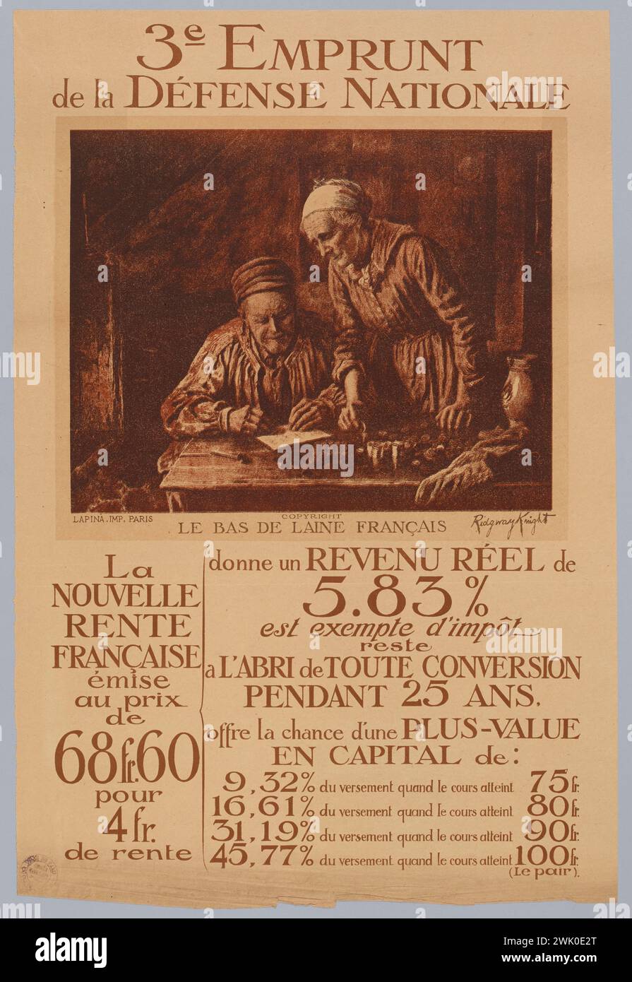 Knight, Daniel Ridgway (N.1839-03-15-D.1924-03-09), 3rd loan/ De La ...