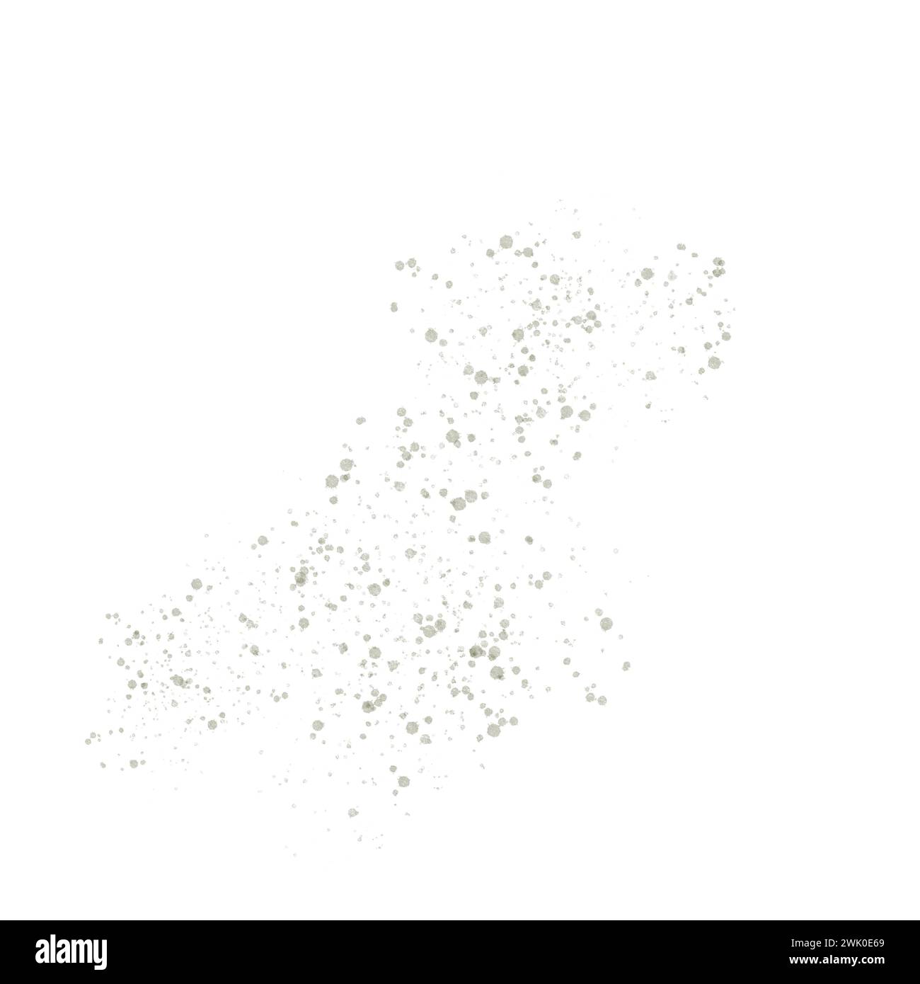 Abstract watercolor sand color splashes on white background for ...