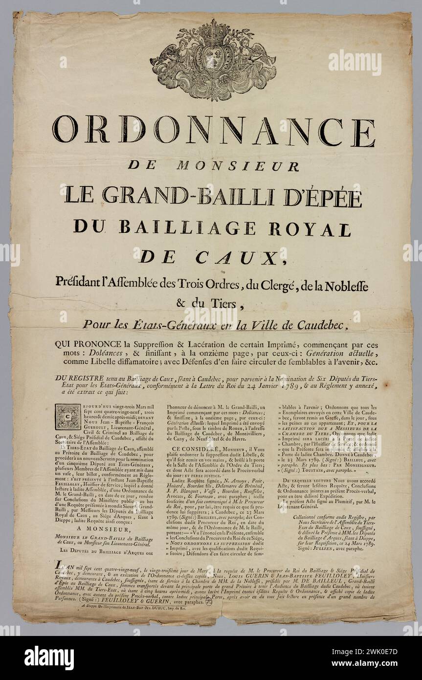 Jean baptiste dubuc hi-res stock photography and images - Alamy