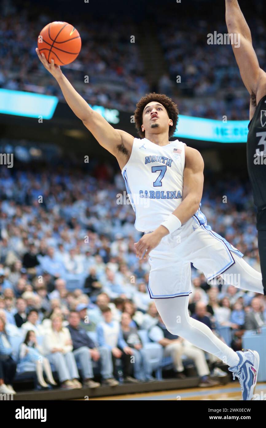 CHAPEL HILL, NC - FEBRUARY 17: North Carolina Tar Heels guard Seth ...
