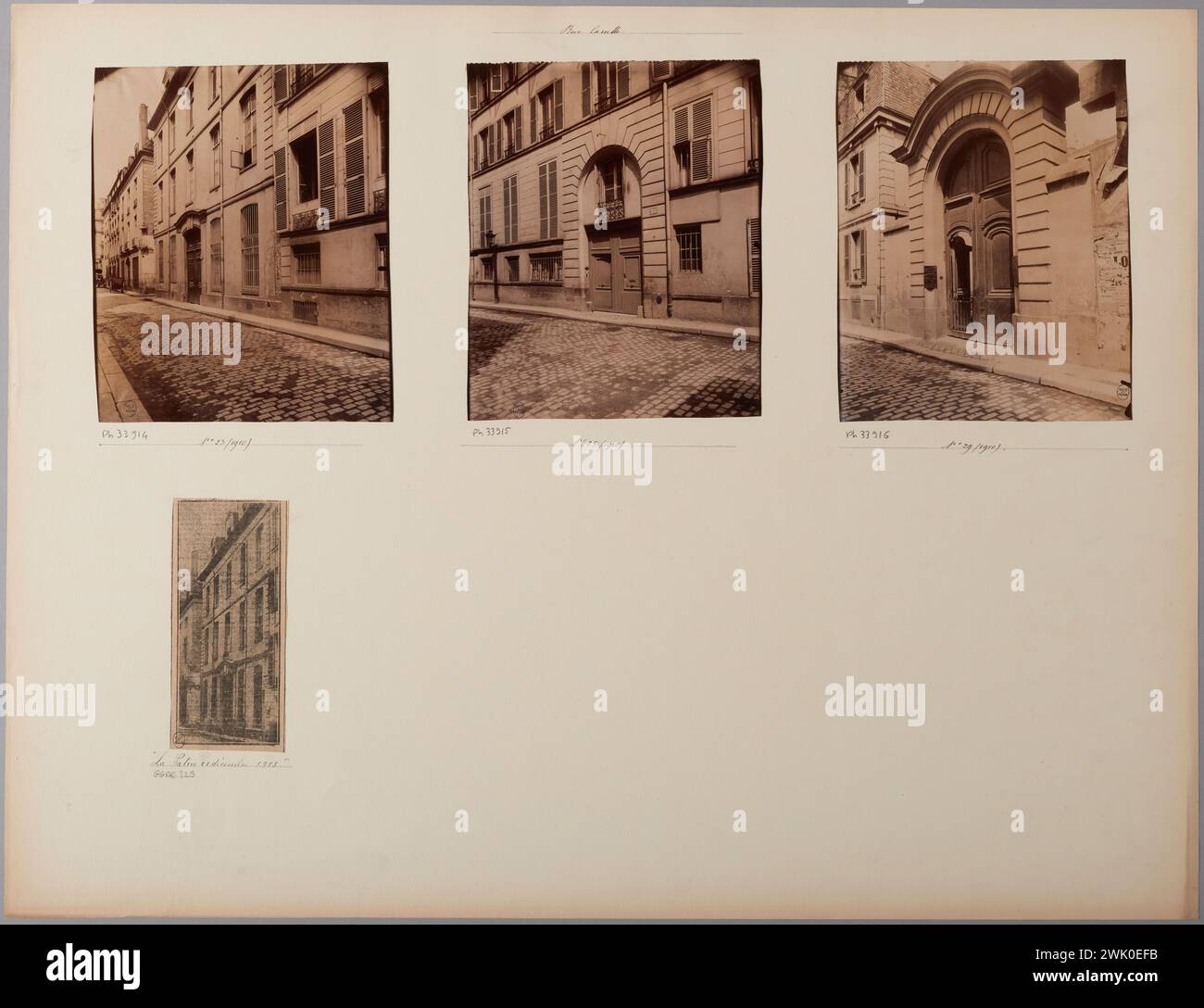 Carnavalet museum, history of Paris Stock Photo - Alamy