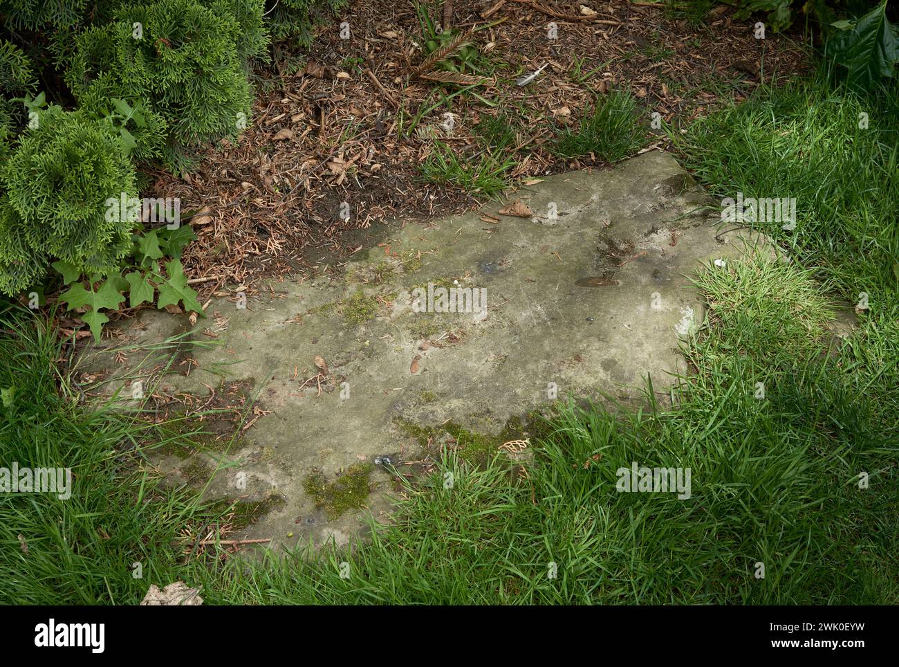 Anonymous. Stone or buried slab (attributed title). Rock. Carnavalet ...