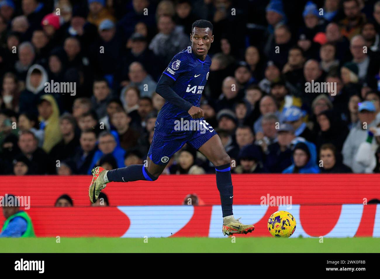 Nicolas jackson chelsea manchester city hi-res stock photography and ...