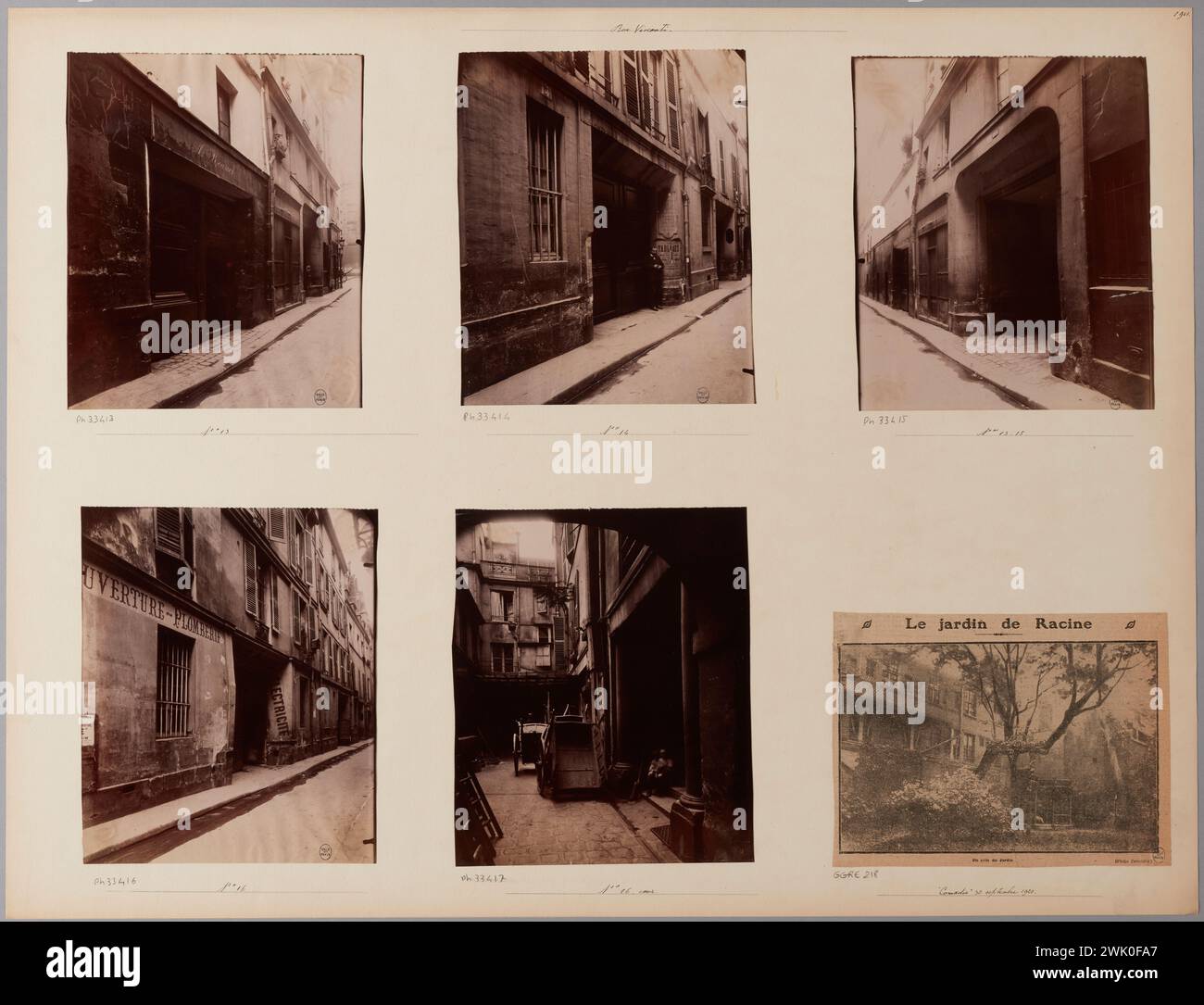 Carnavalet museum, history of Paris Stock Photo - Alamy