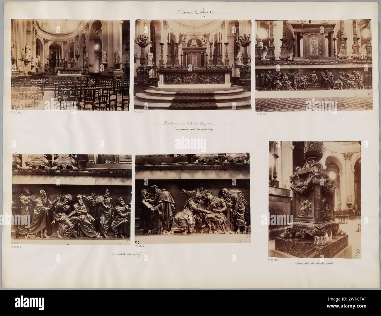 Carnavalet museum, history of Paris Stock Photo - Alamy
