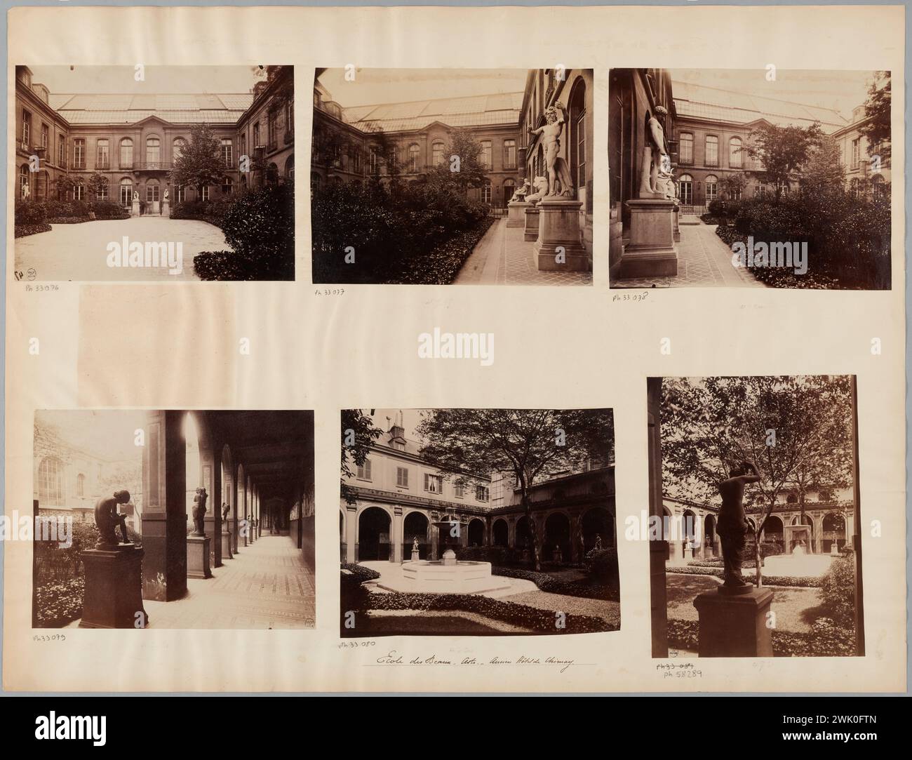 Carnavalet museum, history of Paris Stock Photo - Alamy