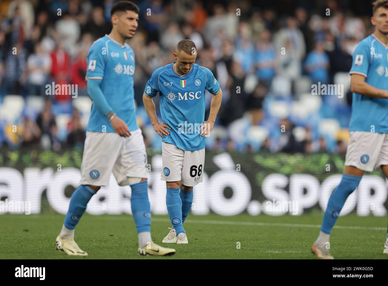 Napoli genoa cricket and football club hi-res stock photography and ...