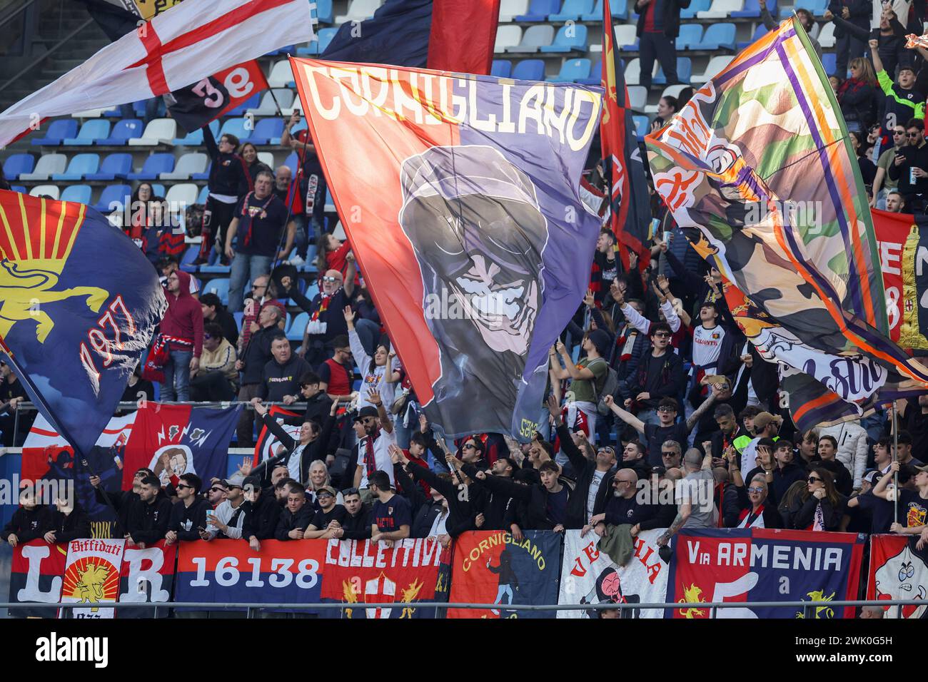 Napoli genoa cricket and football club hi-res stock photography and ...