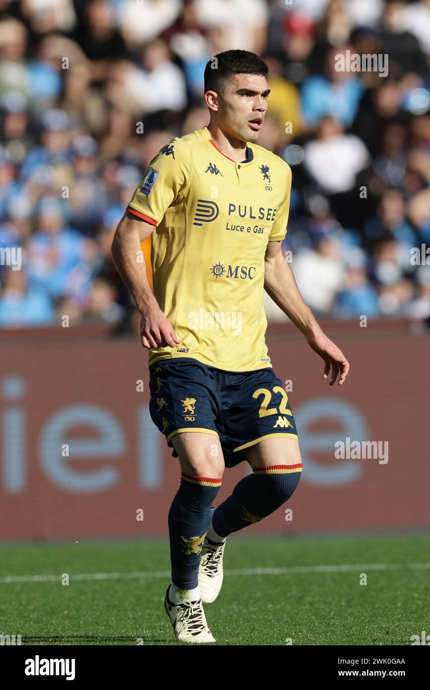 Napoli genoa cricket and football club hi-res stock photography and images - Alamy