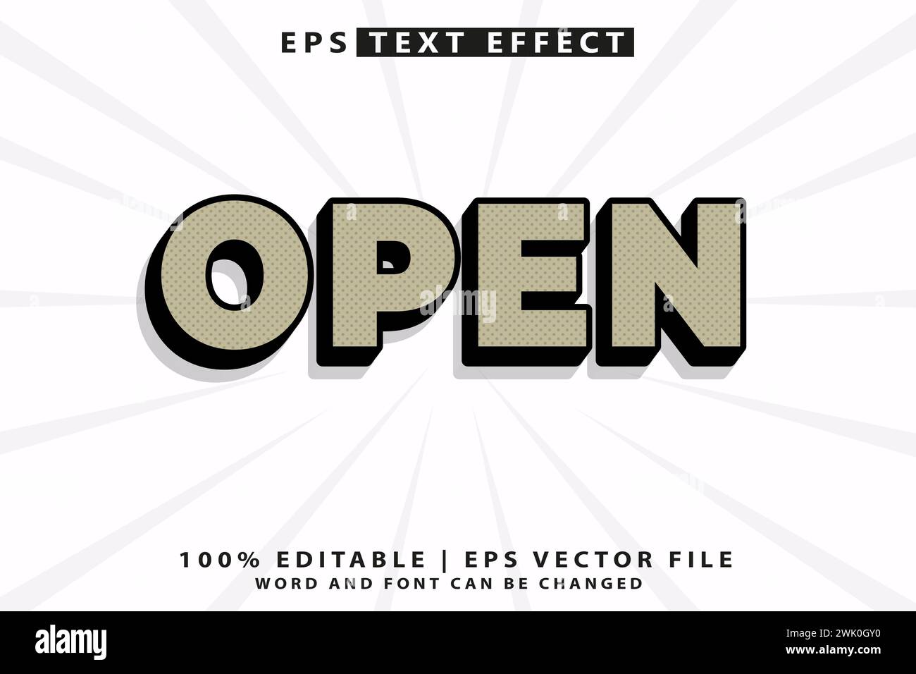 Download free font Stock Vector Images - Alamy