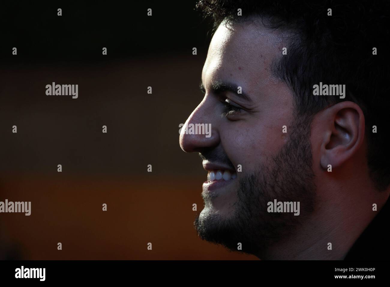 Basim prior to Dansk Melodi Grand Prix 2024. He will be performing with ...