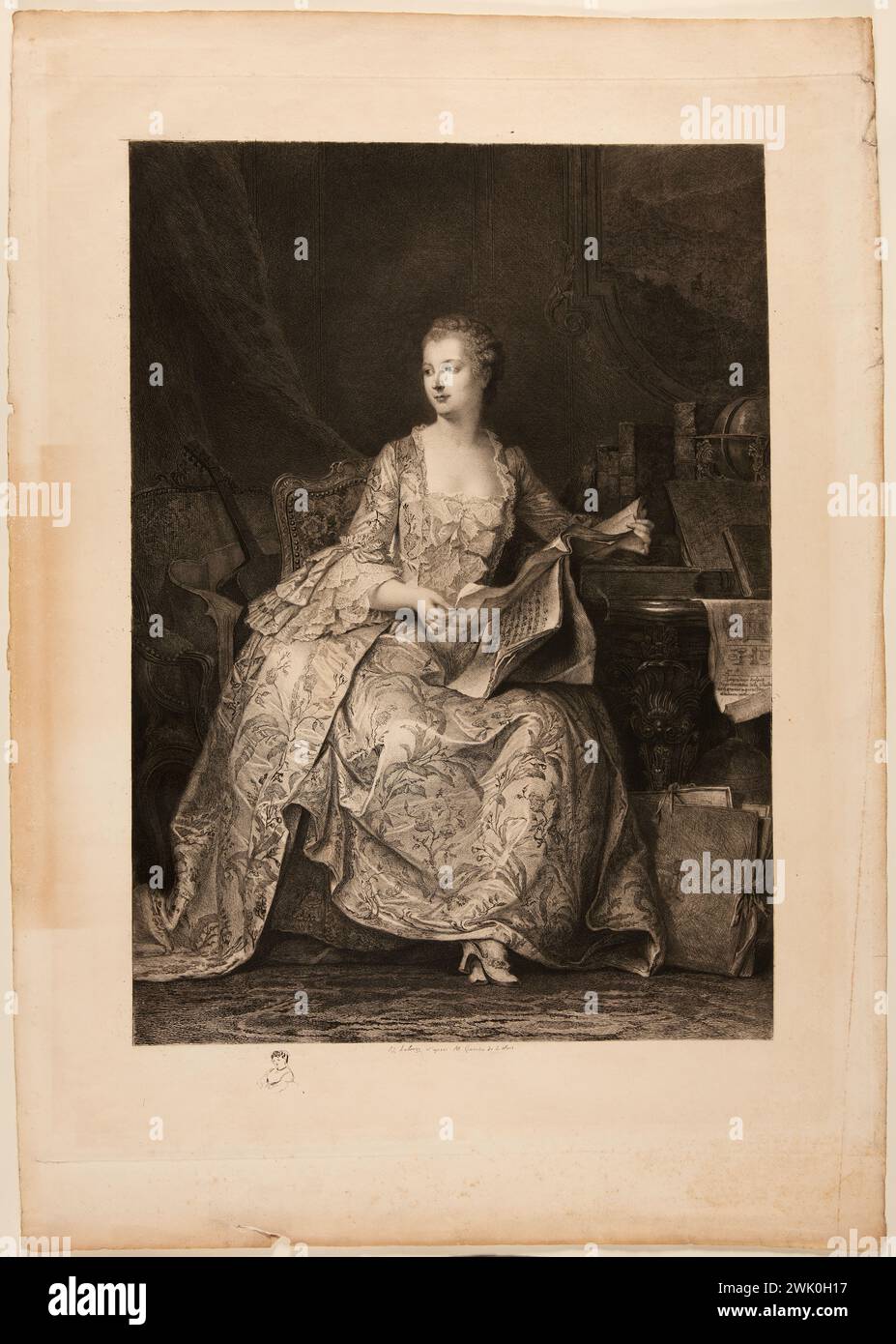 Marquise de pompadour paris hi-res stock photography and images - Alamy