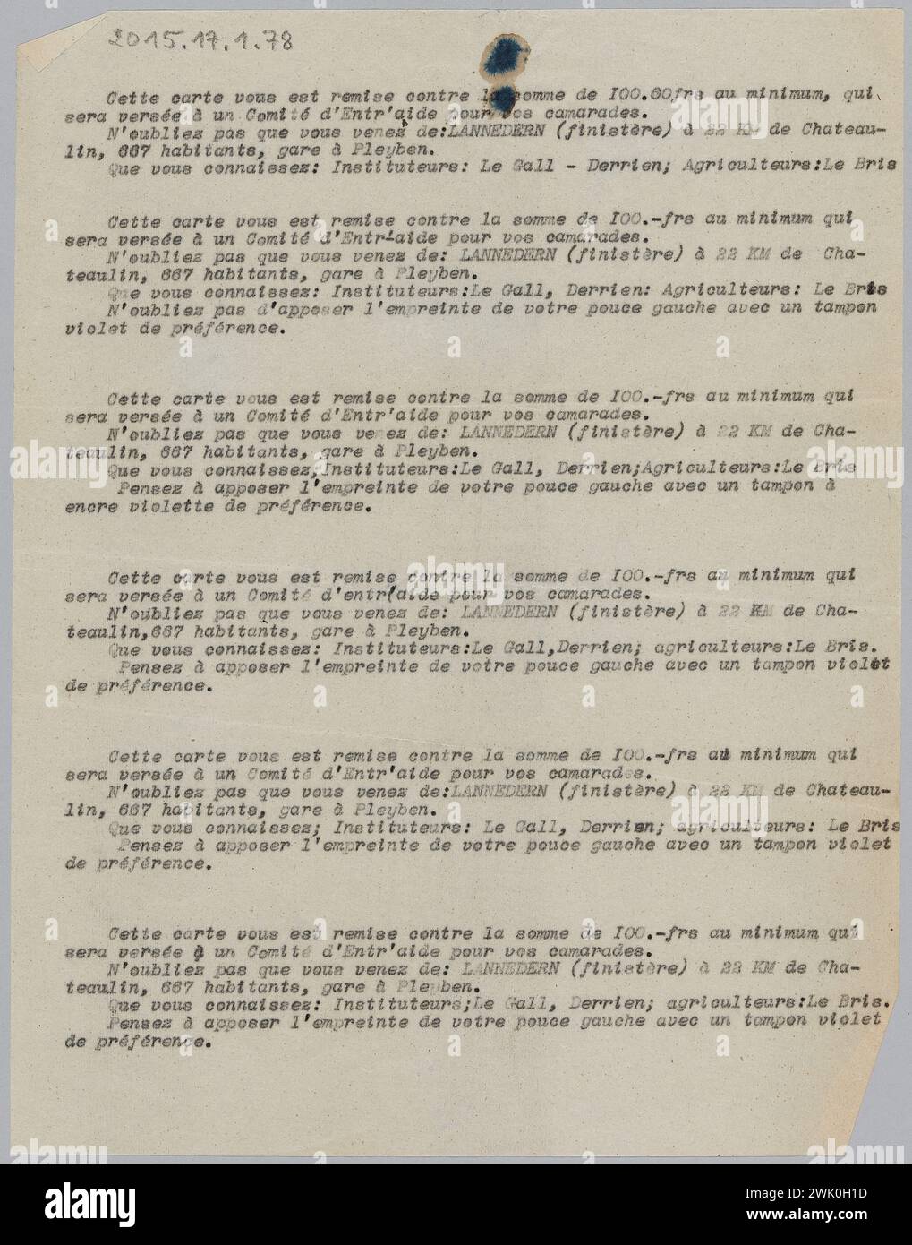 False identity card hi-res stock photography and images - Alamy