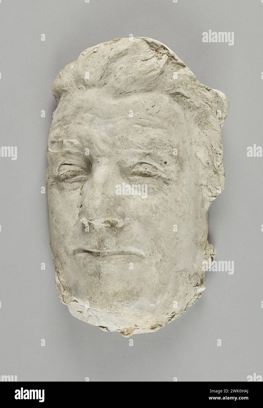 Falguière, Alexandre Jean Joseph (n.1831-09-07-D.1900-06-20), Study for the commemorative ...