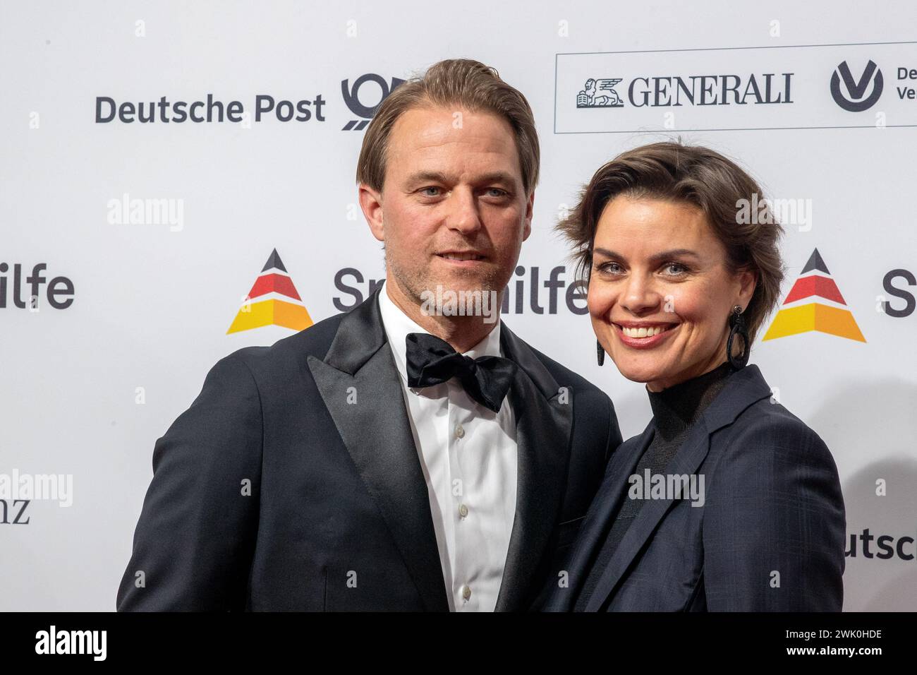 17 February 2024, Hesse, Frankfurt/Main: Footballer and goalkeeper Timo ...