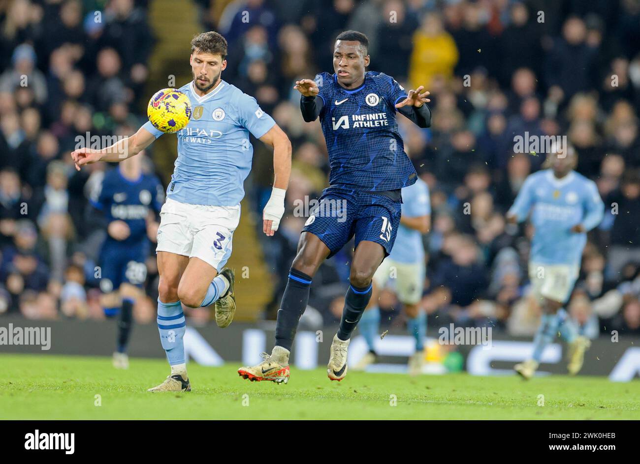 Etihad Stadium, Manchester, UK. 17th Feb, 2024. Premier League Football ...
